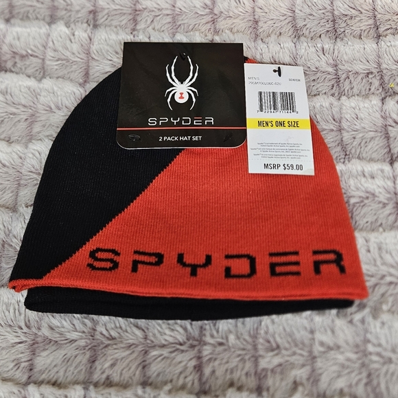 Spyder | Accessories | Mens Hat 2 Pk | Poshmark